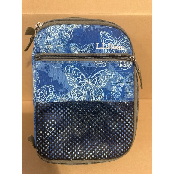 L.L. Bean | Kitchen | Ll Bean Lunch Box Butterfly Insulated Bag Zip ...